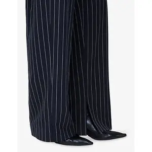 RO&ZO Pinstripe Tailored Woven Trousers