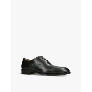 Magnanni Oxford Leather Lace-up Shoes