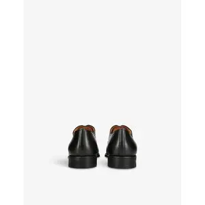 Magnanni Oxford Leather Lace-up Shoes