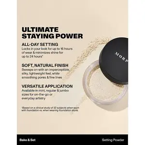 MORPHE Jumbo Bake And Set Soft Focus Setting Powder 17.5g