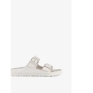 BIRKENSTOCK Birkenstock Arizona Two-Strap Rubber Sandals Eggshell Eva