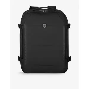 VICTORINOX Crosslight Brand-badge Woven Boarding Bag - Black