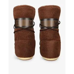 Moon Boot Icon High Fleece Lace-up Boots