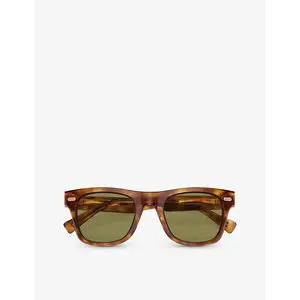 Brunello Cucinelli Mr. Brunello Pillow-frame Acetate Sunglasses