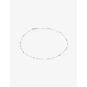 CARAT* LONDON Petra Sterling And Cubic Zirconia Necklace - Silver