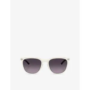Oakley Oo9415 Corridor Square-frame Acetate Sunglasses - Clear