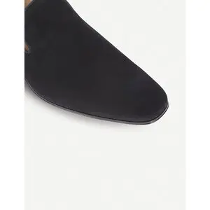 CHRISTIAN LOUBOUTIN Suede Loafers - Black