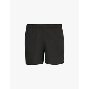 Nike Essential 5in Volley Drawstring Swim Shorts - Black