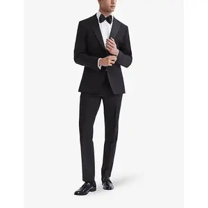 REISS Poker Single-breasted Slim-fit Stretch-wool Blend Suit Jacket