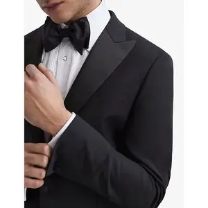 REISS Poker Single-breasted Slim-fit Stretch-wool Blend Suit Jacket