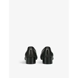 MAISON MARGIELA Tabi Ballerina Leather Heeled Shoes