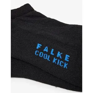 Falke Cool Kick Ankle Socks - Black