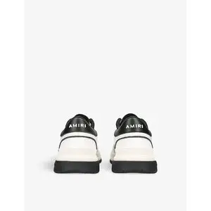 Amiri Classic Logo-embellished Leather Low-top Trainers