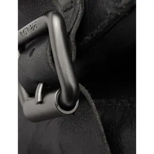 Prada Round-toe Leather Mid-calf Boots