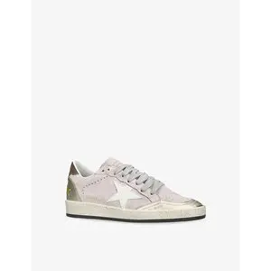 GOLDEN GOOSE Ball Star Suede Trainers