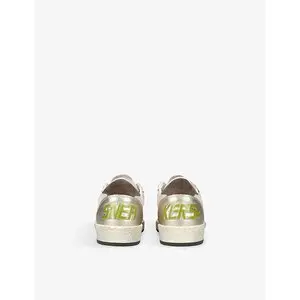 GOLDEN GOOSE Ball Star Suede Trainers