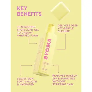 BYOMA Foaming Rice Deep Cleanser