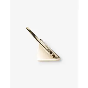 Prada Logo-plaque Hair Clips