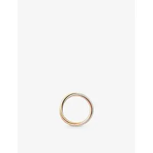 Cartier Trinity Ring In 18ct White, Yellow, And Rose Gold