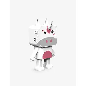 THE TECH BAR Dancing Portable Bluetooth Speaker - Unicorn