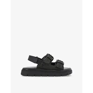 Carvela Pavilion Slingback Raffia Sandals