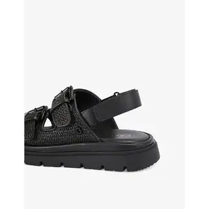 Carvela Pavilion Slingback Raffia Sandals