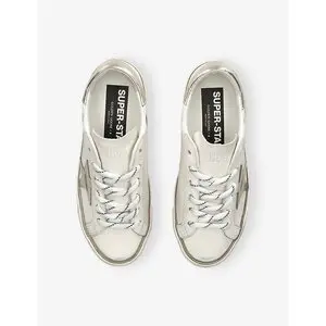 GOLDEN GOOSE Super-star Leather Low-top Trainers - White/oth