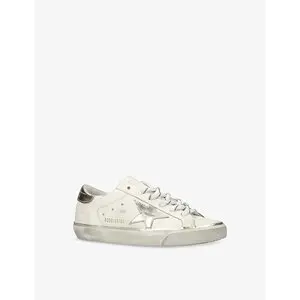GOLDEN GOOSE Super-star Leather Low-top Trainers - White/oth