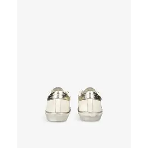 GOLDEN GOOSE Super-star Leather Low-top Trainers - White/oth