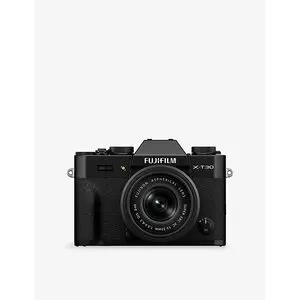 FUJIFILM X T30 Iii With Xc 13 33mm Kit - Black