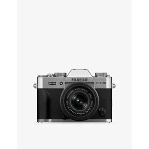 FUJIFILM X T30 Iii With Xc 13 33mm Kit - Silver