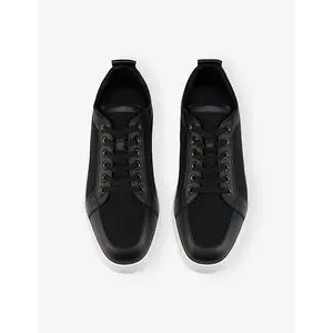 CHRISTIAN LOUBOUTIN Rantulow Flat Leather Trainers