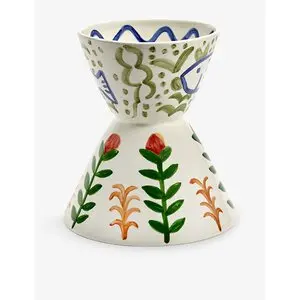 SERAX Aquaje Mix Santiago De Borja Stoneware Vase