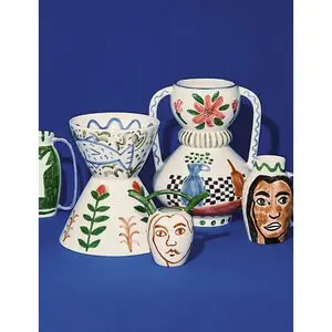 SERAX Aquaje Mix Santiago De Borja Stoneware Vase