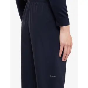 CONDITION Everyday Logo-print Woven Jogging Bottoms