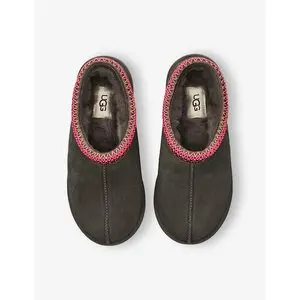 UGG Tasman Ii Suede Slippers - Grey/dark