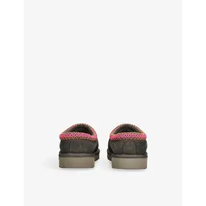 UGG Tasman Ii Suede Slippers - Grey/dark