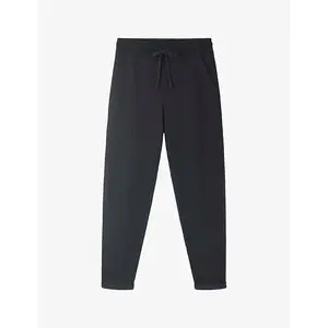 THE WHITE COMPANY Relaxed-fit Drawstring Waist Jersey Jogging Bottoms