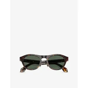 Giorgio Armani Ar8225 Round-frame Acetate Sunglasses
