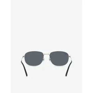 Ray-ban Rb3754 Pillow-frame Metal Sunglasses