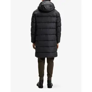 BOSS Hooded Padded Shell Coat