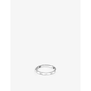 Boucheron Facette Platinum Band - Silver