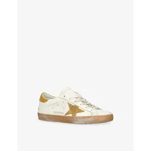 GOLDEN GOOSE Super-star Leather Low-top Trainers
