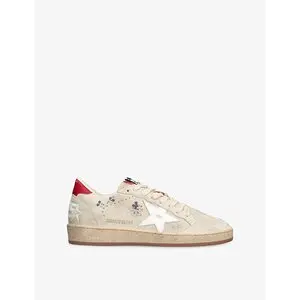GOLDEN GOOSE X Disney Ballstar Suede Trainers