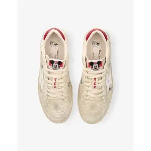 GOLDEN GOOSE X Disney Ballstar Suede Trainers