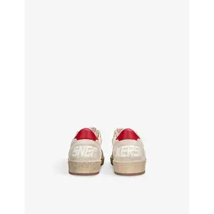GOLDEN GOOSE X Disney Ballstar Suede Trainers