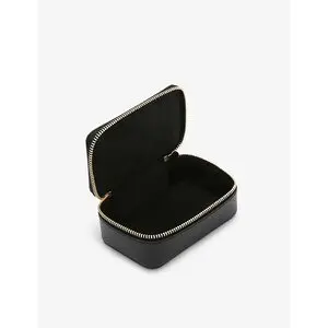 Smythson Panama Leather Trinket Case