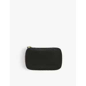 Smythson Panama Leather Trinket Case