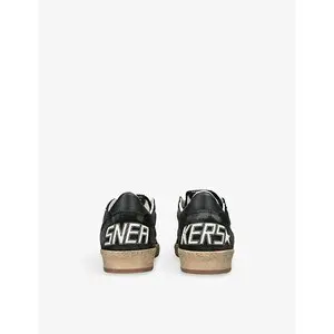 GOLDEN GOOSE Ballstar Suede Trainers - Black