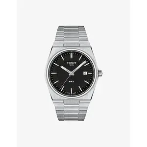 TISSOT Prx Stainless Steel Quartz Watch - Black